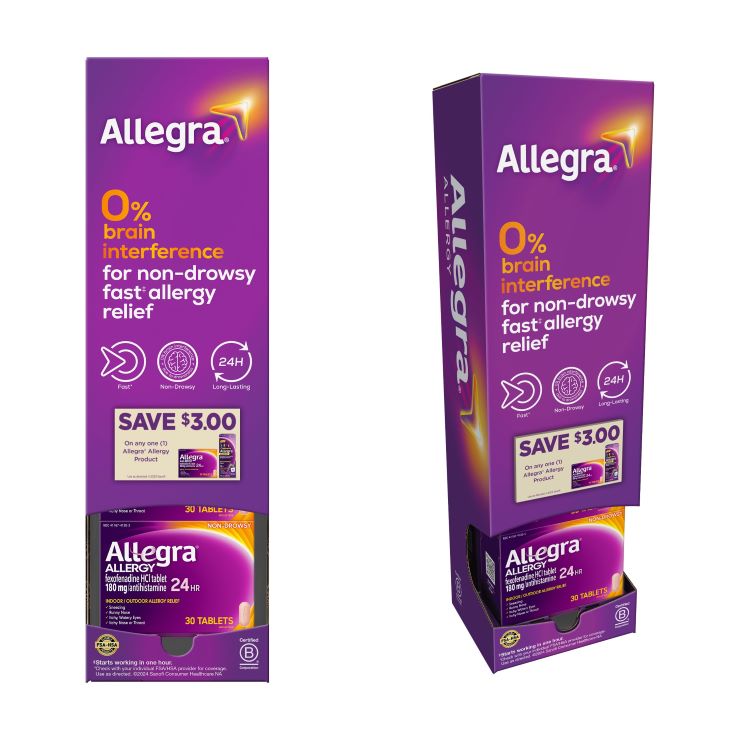 Impulse display | Checkout display | Smurfit Westrock